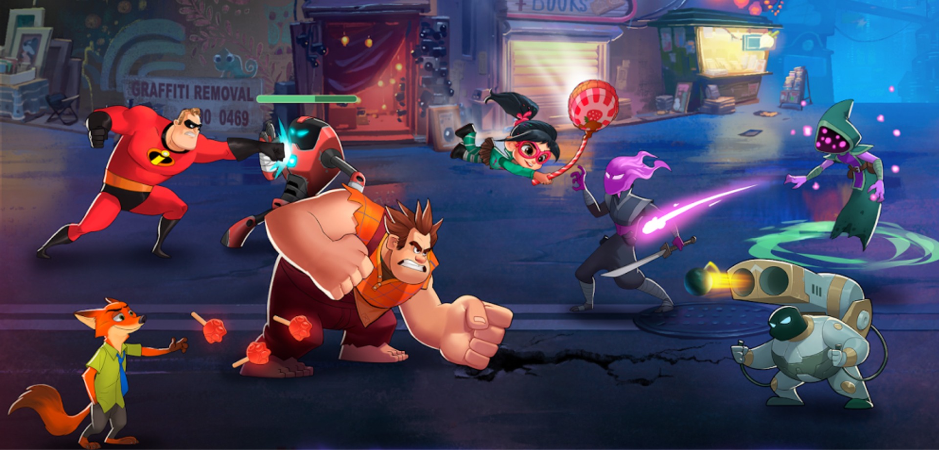 Disney Heroes: Battle Mode | Gamehag