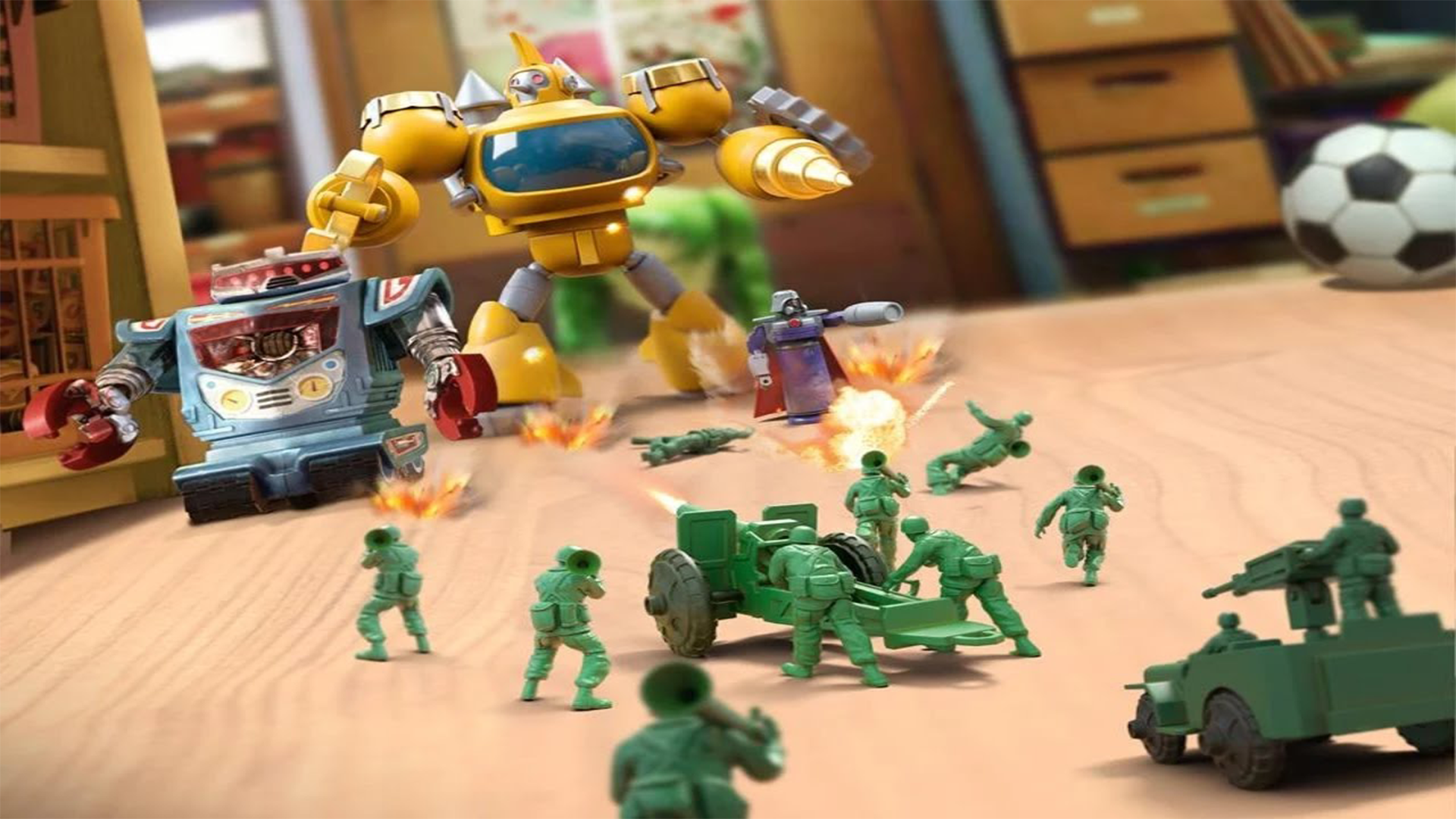 Army Men Strike | Gamehag