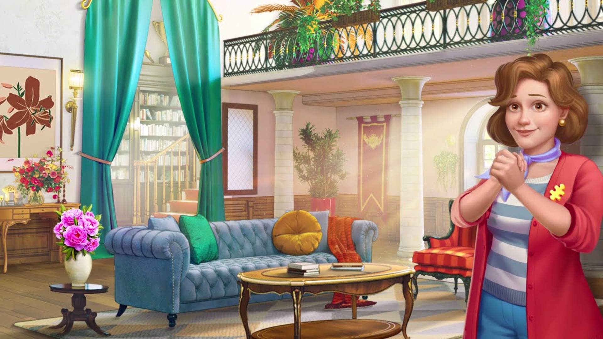 Jigsaw Puzzle Villa | Gamehag